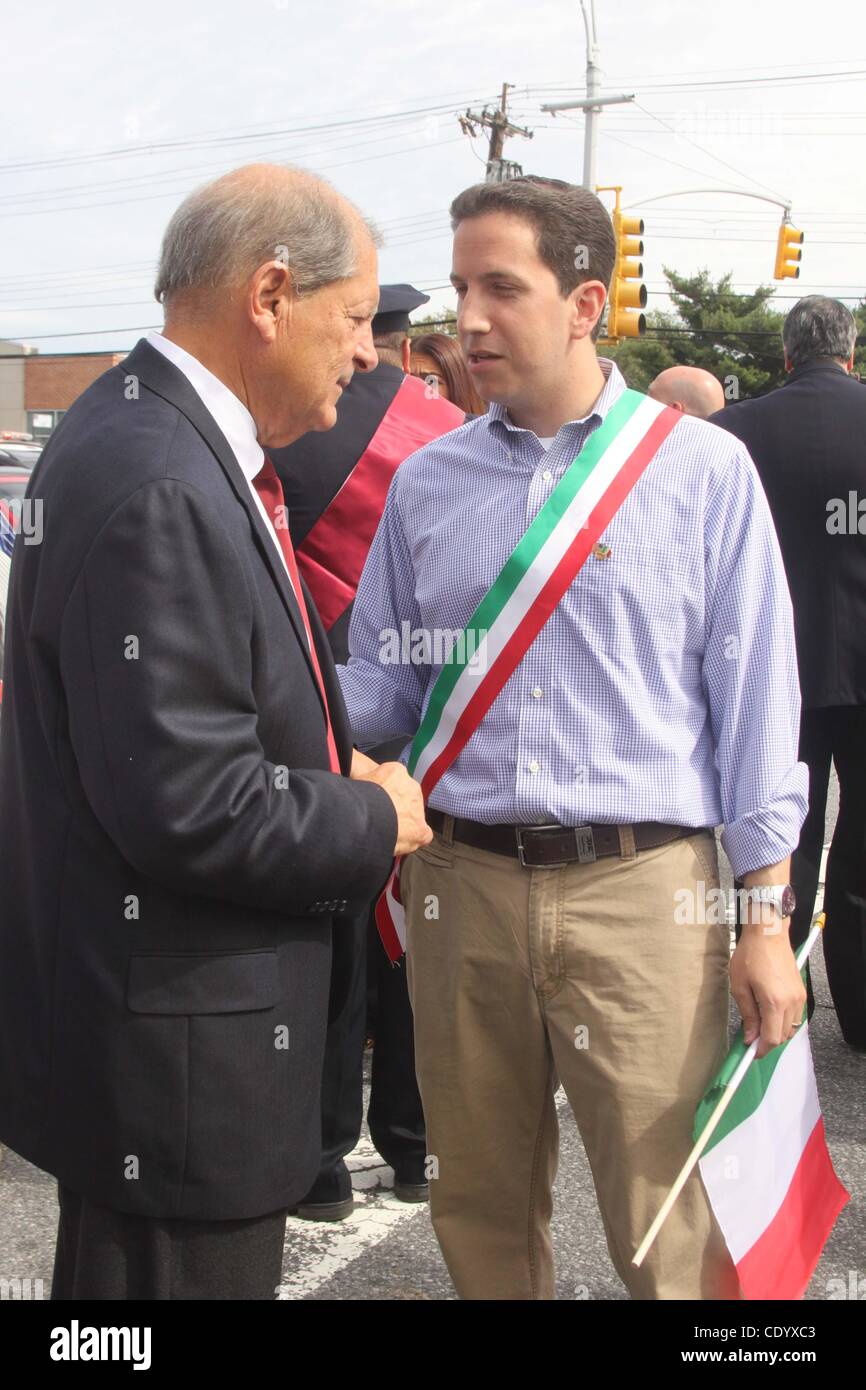 Sept. 25, 2011 - New York, New York, U.S. - ASSEMBLYMAN PHIL GOLDFEDER ...