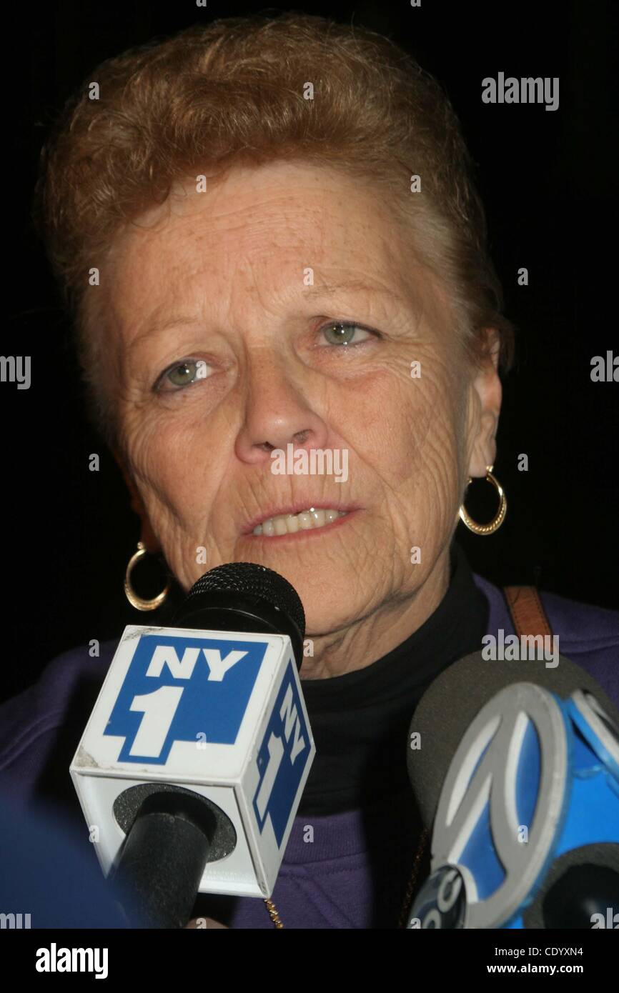 Oct. 16, 2011 - New York, New York, U.S. - BARBARA SHEEHAN MOTHER ...