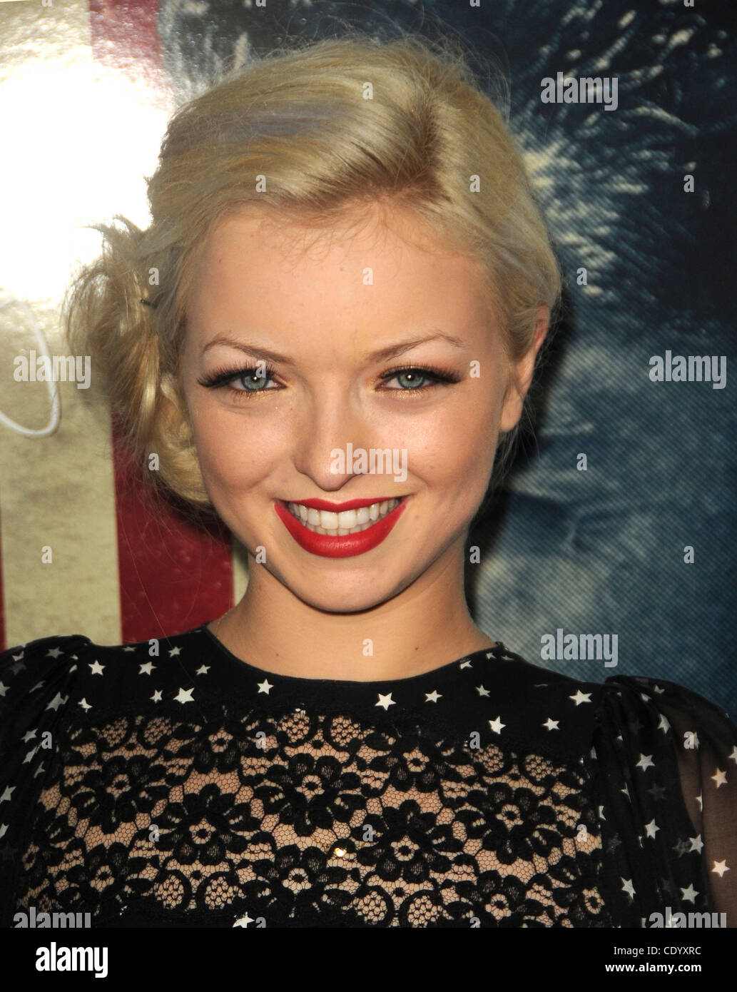 Nov. 3, 2011 - Los Angeles, California, U.S. - Francesca Fisher ...