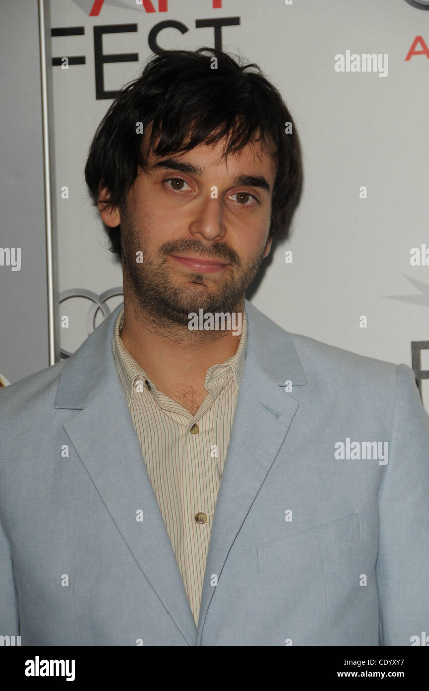 Nov. 5, 2011 - Los Angeles, California, U.S. - Alex Ross Perry ...