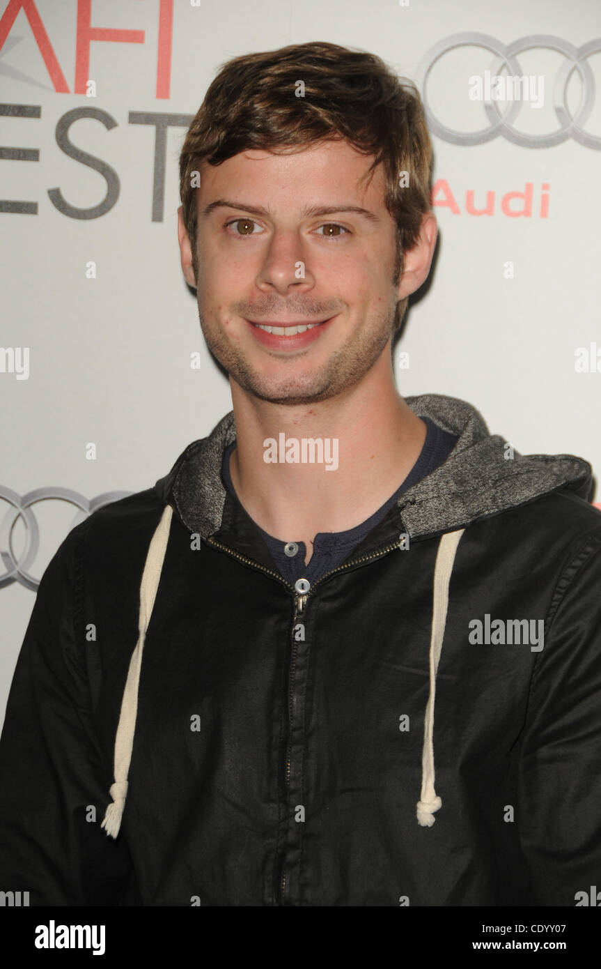 Nov. 5, 2011 - Los Angeles, California, U.S. - Nate Rubin Attending The ...