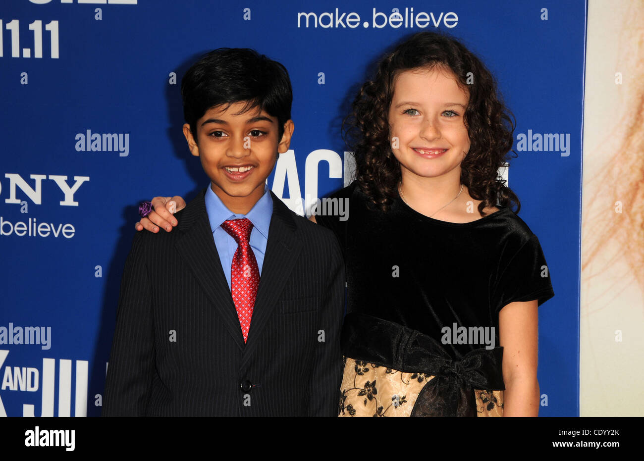 Nov. 6, 2011 - Los Angeles, California, U.S. - Elodie Tougne, Rohan ...