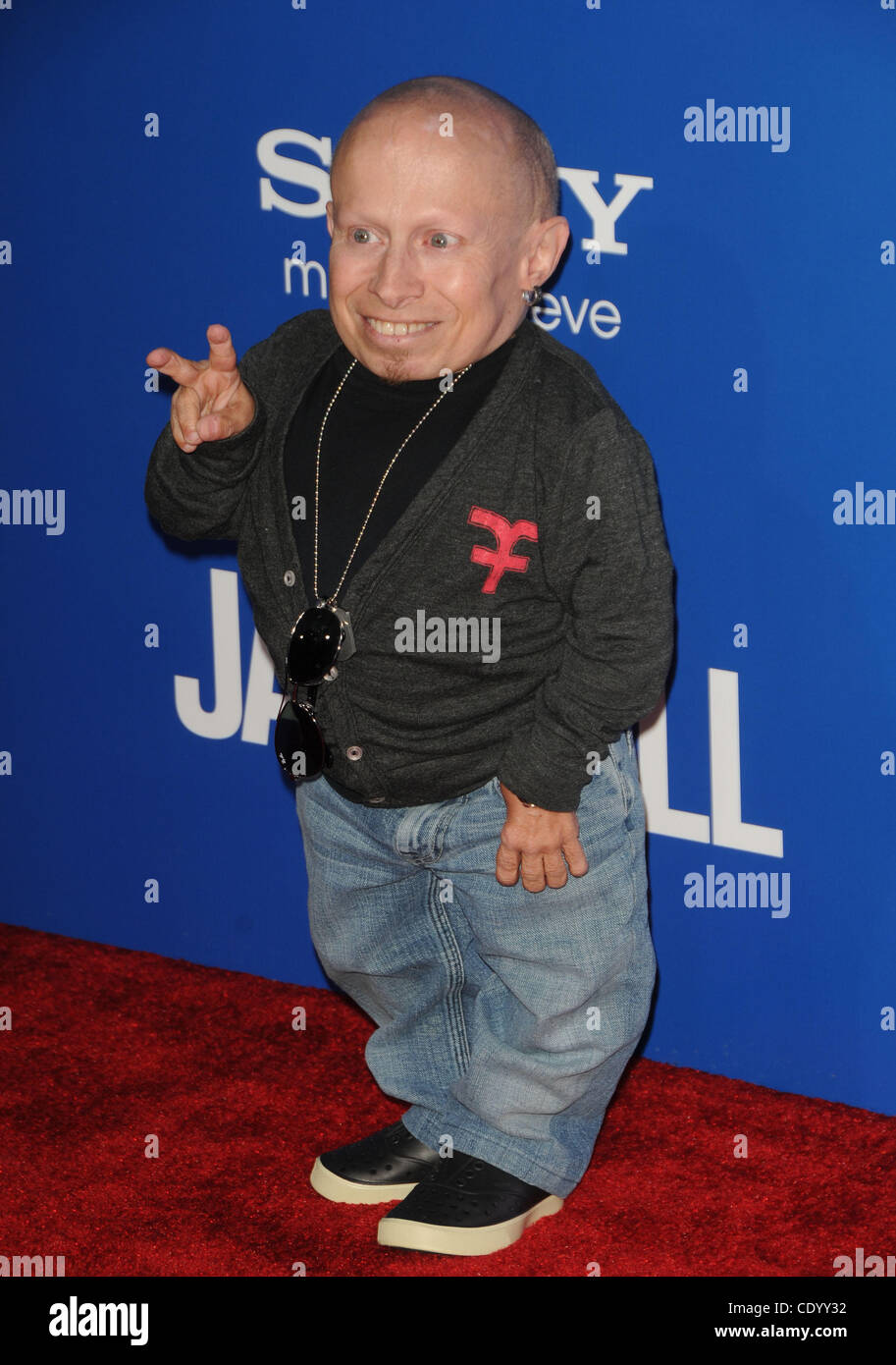 Nov. 6, 2011 - Los Angeles, California, U.S. - Vern Troyer Attending ...