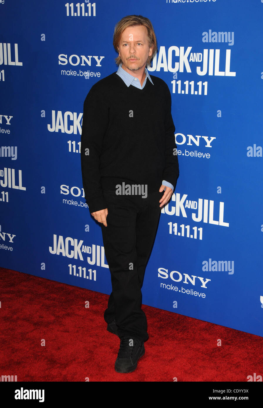 Nov. 6, 2011 - Los Angeles, California, U.S. - David Spade Attending ...
