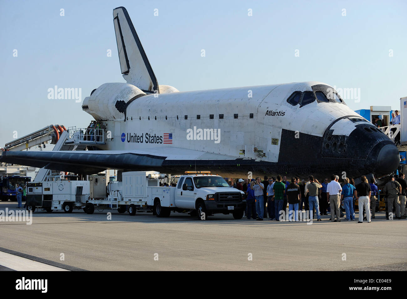 July 21, 2011 - Cape Canaveral, Florida, United States - Space Shuttle ...