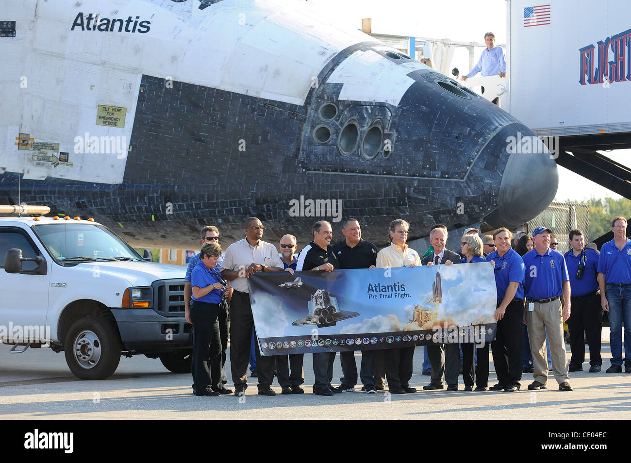 July 21, 2011 - Cape Canaveral, Florida, United States - Space Shuttle ...