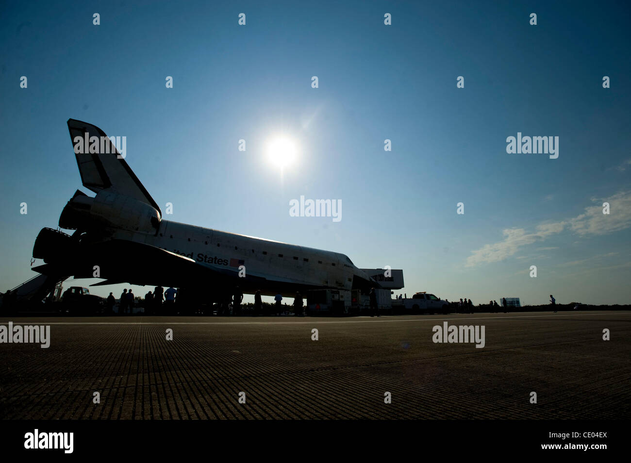 July 21, 2011 - Cape Canaveral, Florida, United States - Space Shuttle ...