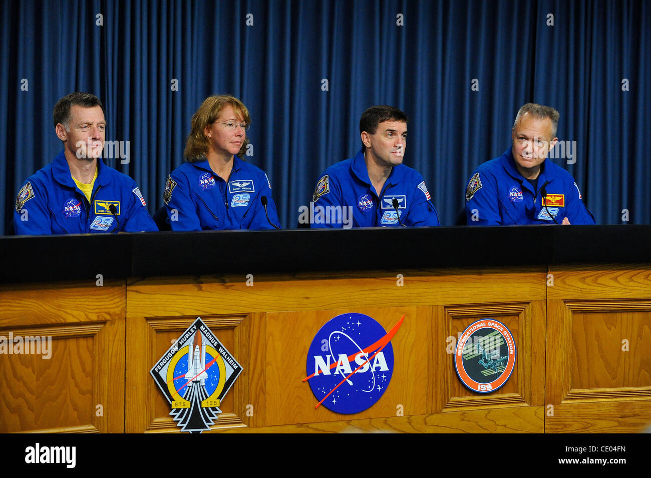 July 21, 2011 - Cape Canaveral, Florida, U.S. - Space Shuttle Atlantis ...