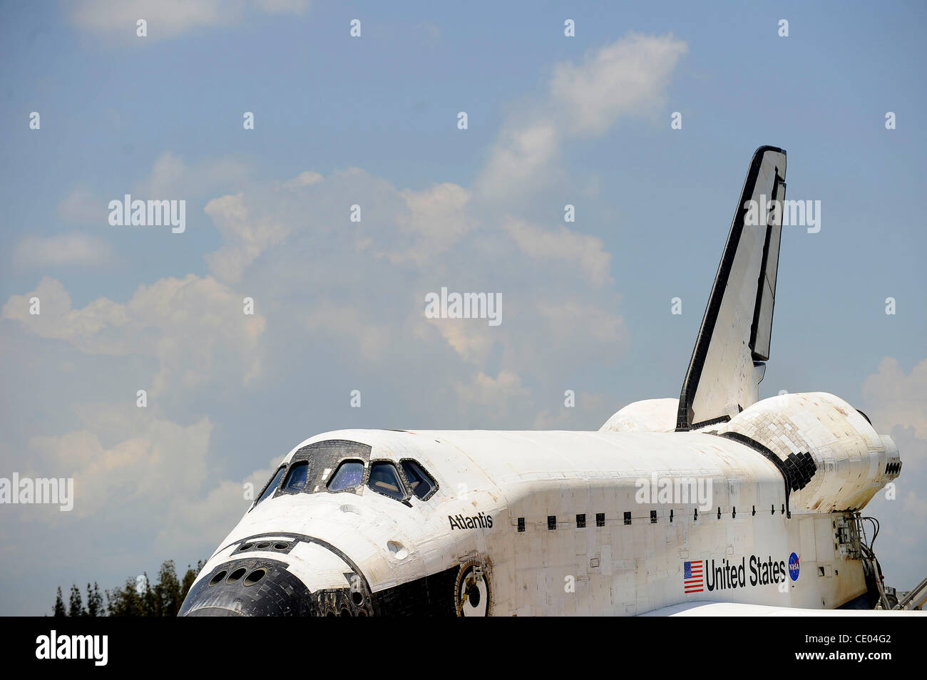 July 21, 2011 - Cape Canaveral, Florida, U.S. - The Space Shuttle ...