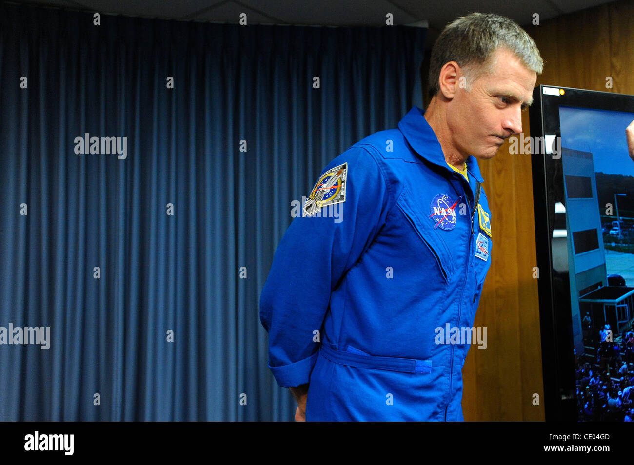 July 21, 2011 - Cape Canaveral, Florida, U.S. - Space Shuttle Atlantis ...
