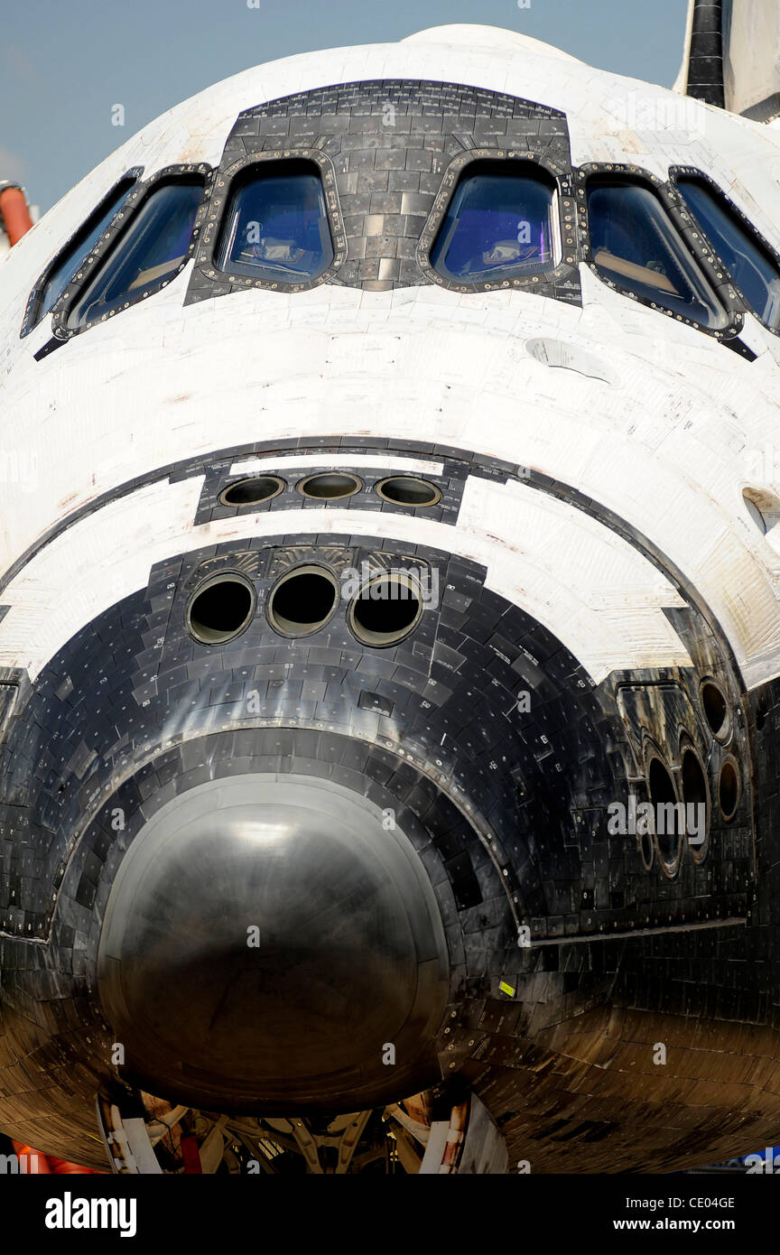 July 21, 2011 - Cape Canaveral, Florida, U.S. - The Space Shuttle ...