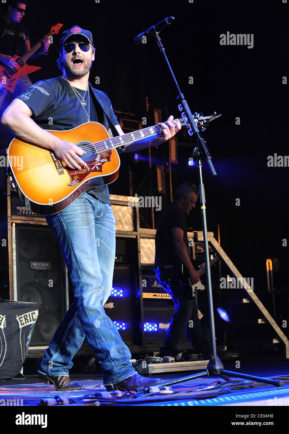 Jul 22, 2011 - Raleigh, North Carolina; USA - Musician ERIC CHURCH ...