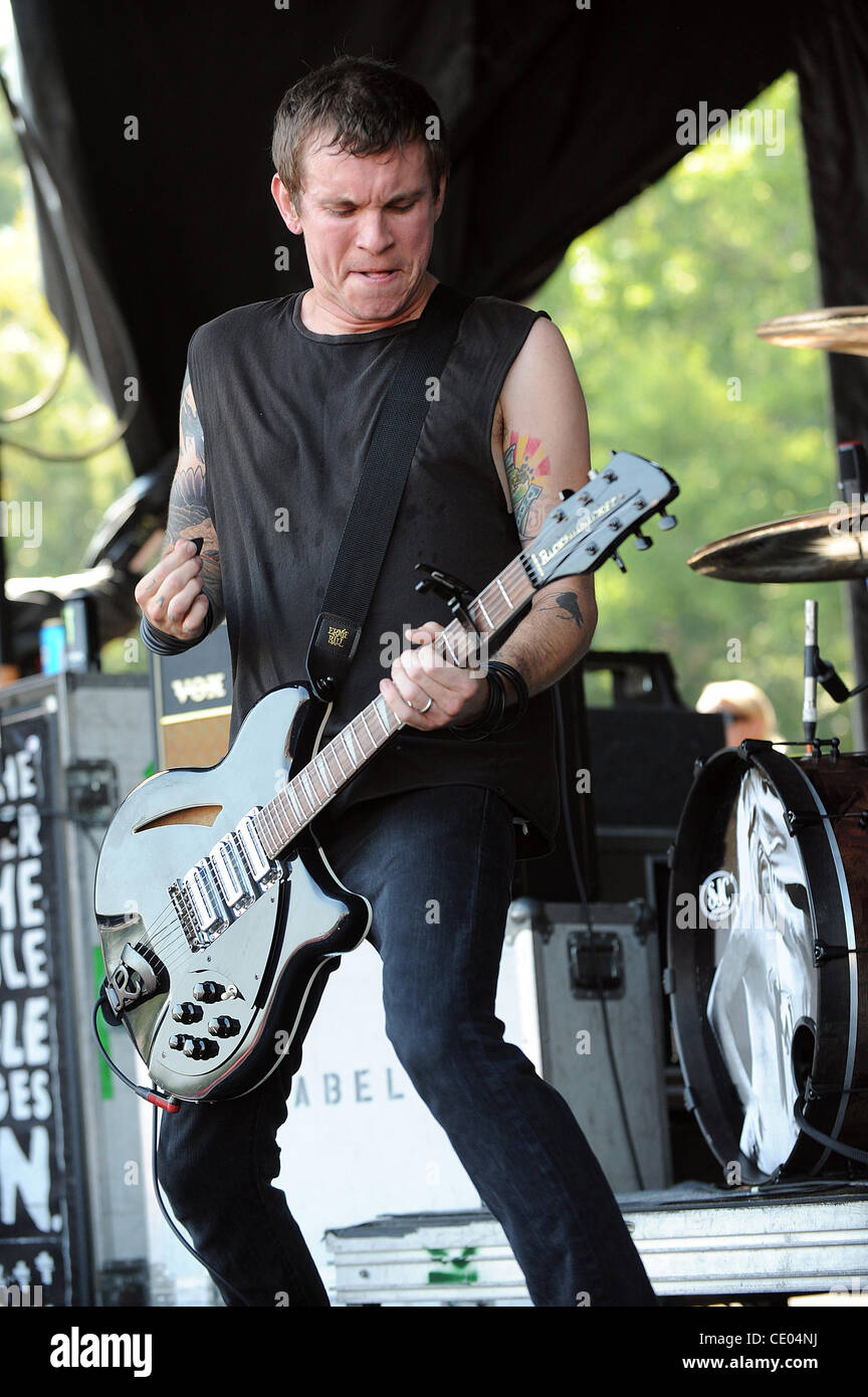 Jul 27, 2011 - Virginia Beach, Virginia; USA - Singer / Guitarist TOM ...