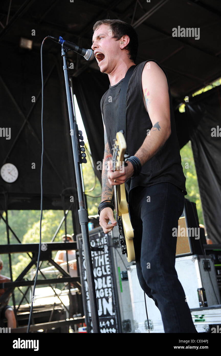 Jul 27, 2011 - Virginia Beach, Virginia; USA - Singer / Guitarist TOM ...