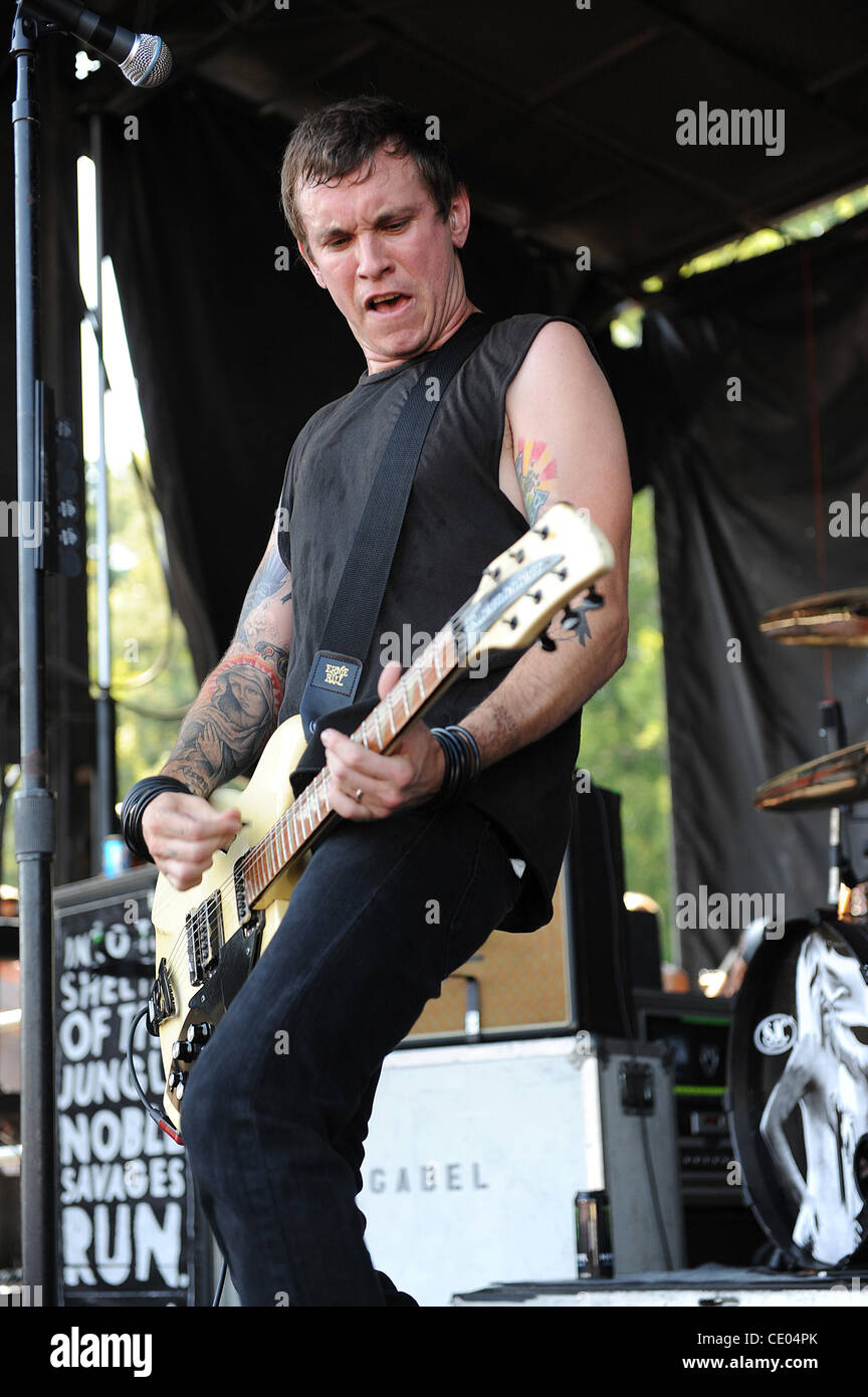 Jul 27, 2011 - Virginia Beach, Virginia; USA - Singer / Guitarist TOM ...