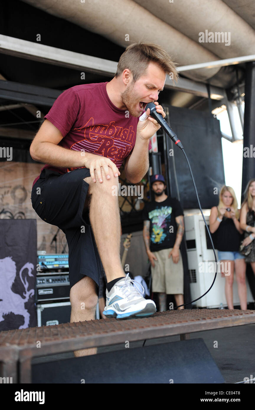 Enter shikari tour hi-res stock photography and images - Alamy