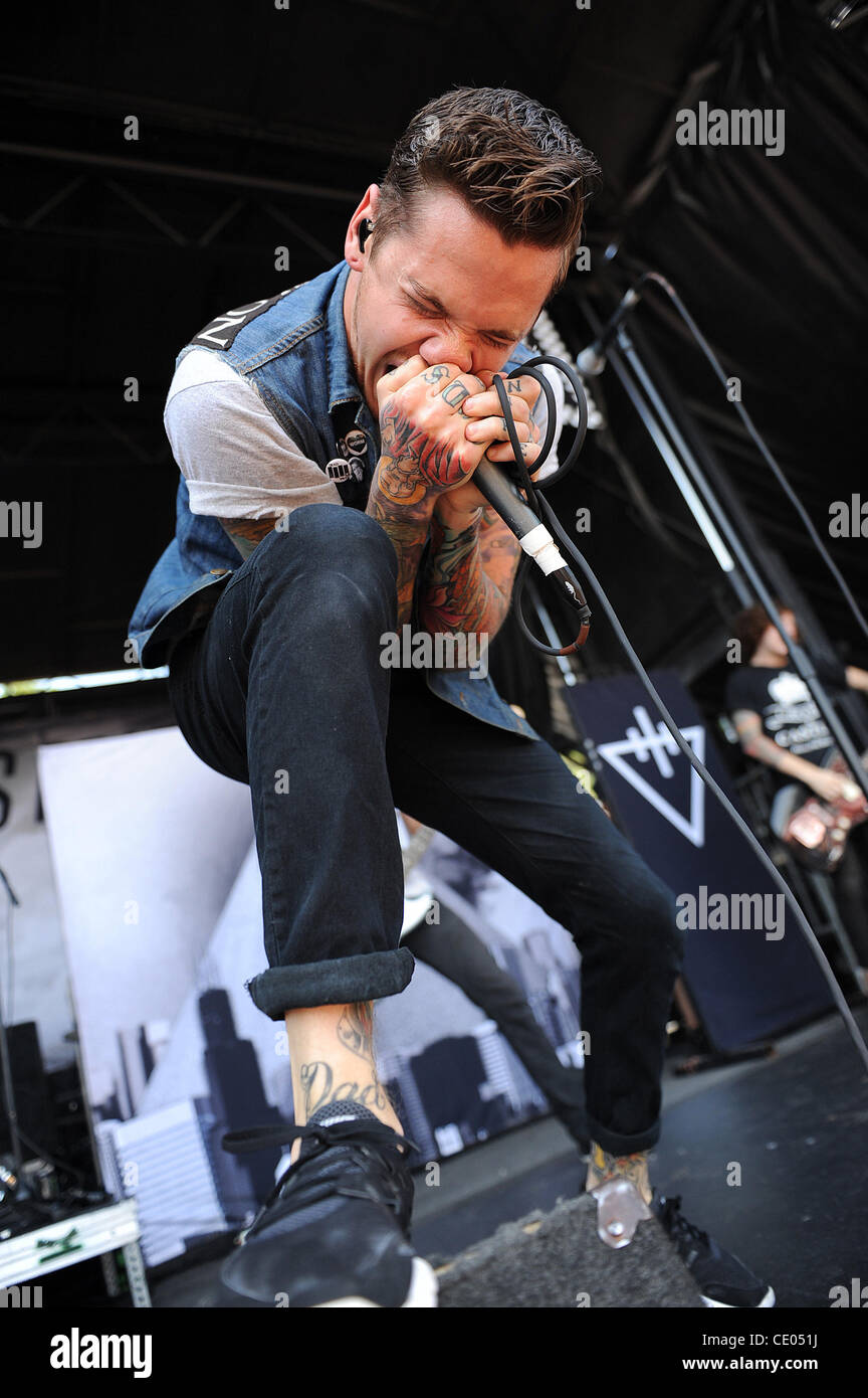 Mike Hranica 2011