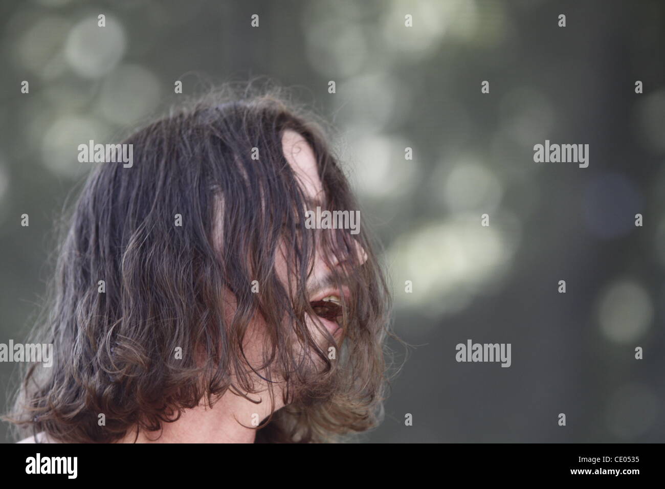 July 29, 2011 - New York, New York, U.S. - Keith Simon, bass player for ...