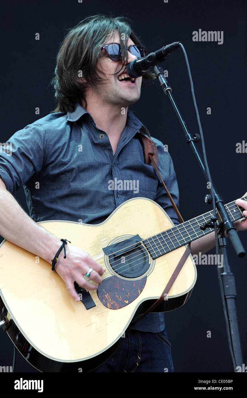 Aug 5, 2011 - Chicago, Illinois; USA - Musician CONOR OBERST of the ...