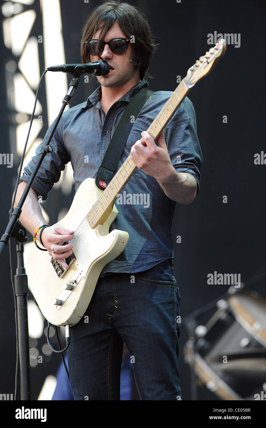 Aug 5, 2011 - Chicago, Illinois; USA - Musician CONOR OBERST of the ...