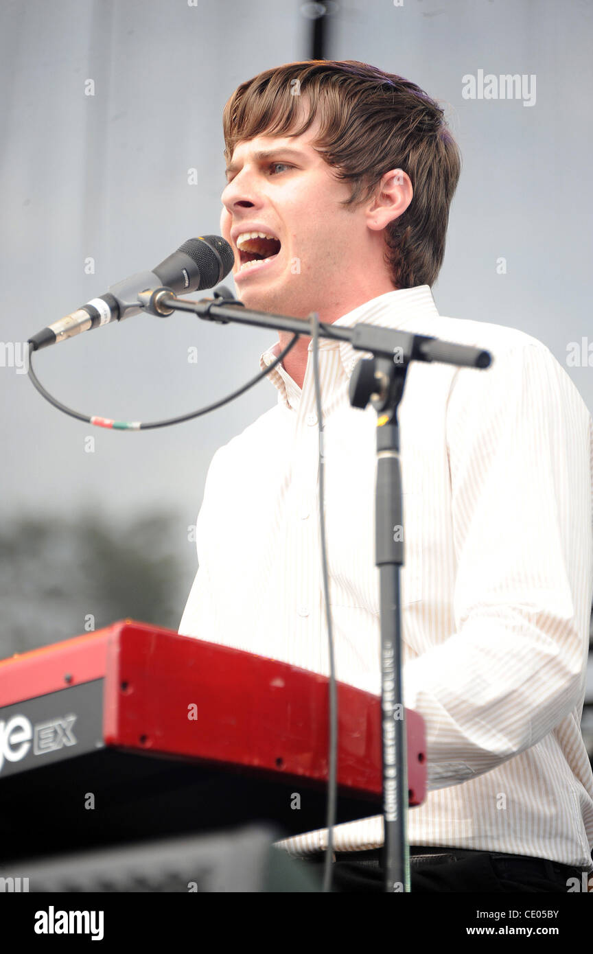 Lollapalooza festival people hi-res stock photography and images - Alamy