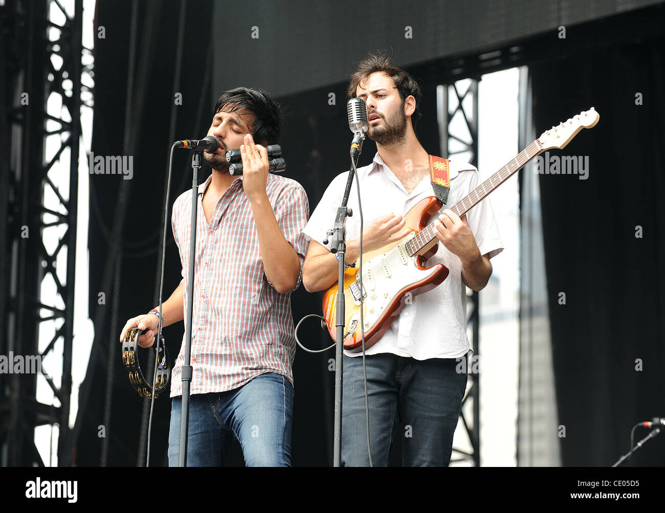 Aug 5, 2011 - Chicago, Illinois; USA - Singer SAMEER GADHIA and ...
