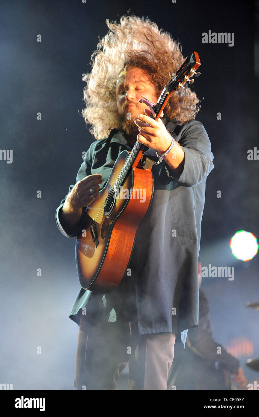 Aug 6, 2011 - Chicago, Illinois; USA - Musician JIM JAMES of the band ...