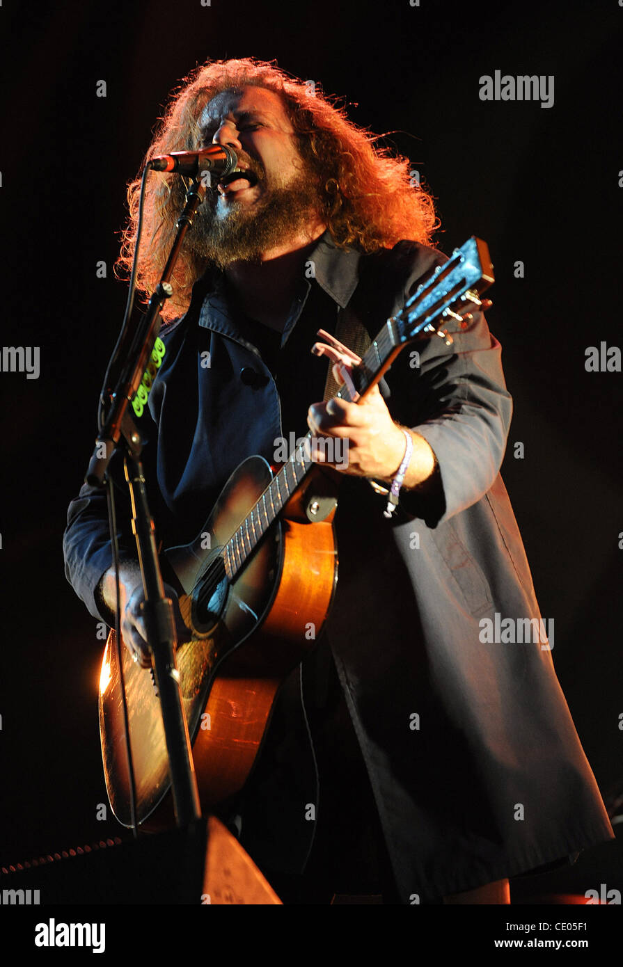 Aug 6, 2011 - Chicago, Illinois; USA - Musician JIM JAMES of the band ...