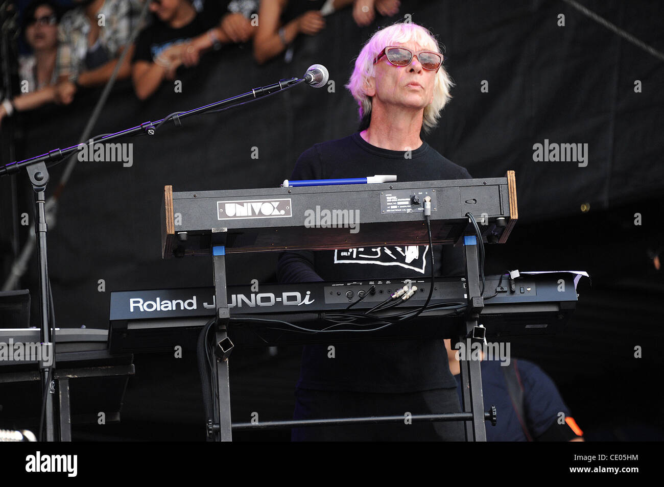 Aug 7, 2011 - Chicago, Illinois; USA - Keyboardist GREG HAWKES of The ...