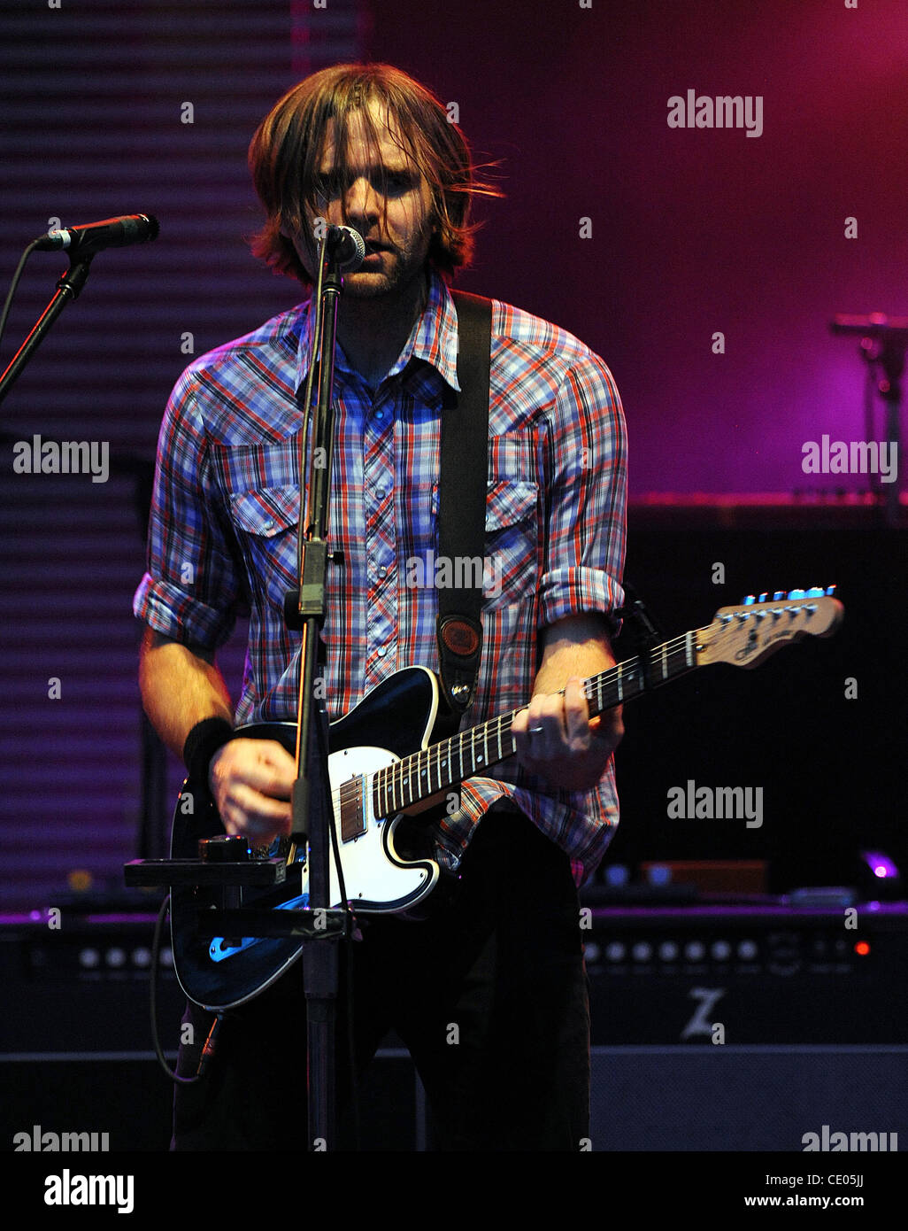 Aug 8, 2011 - Cary, North Carolina; USA - Singer / Guitarist BENJAMIN ...
