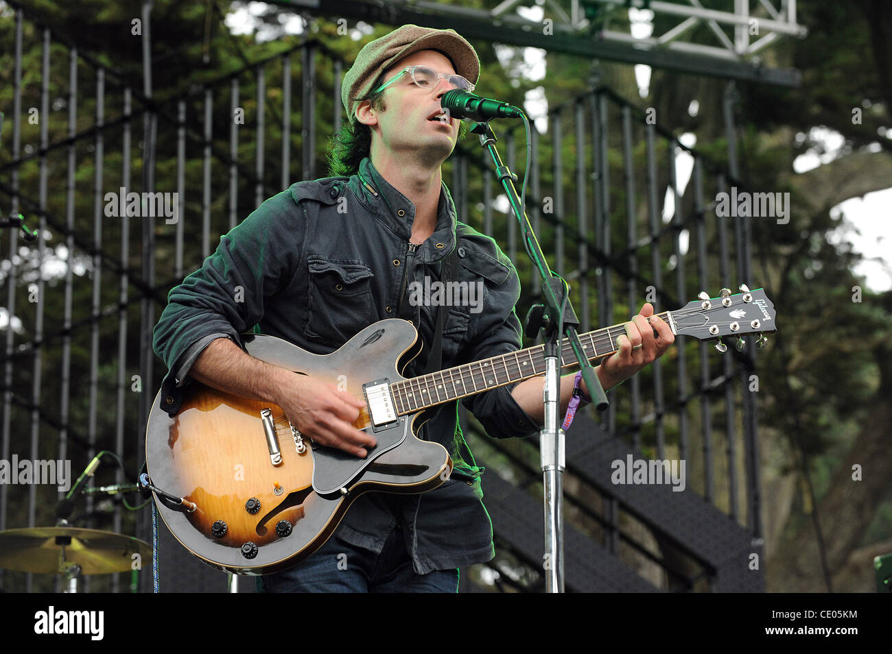 Aug 12, 2011 - San Francisco, California; USA - Singer / Guitarist ALEC ...