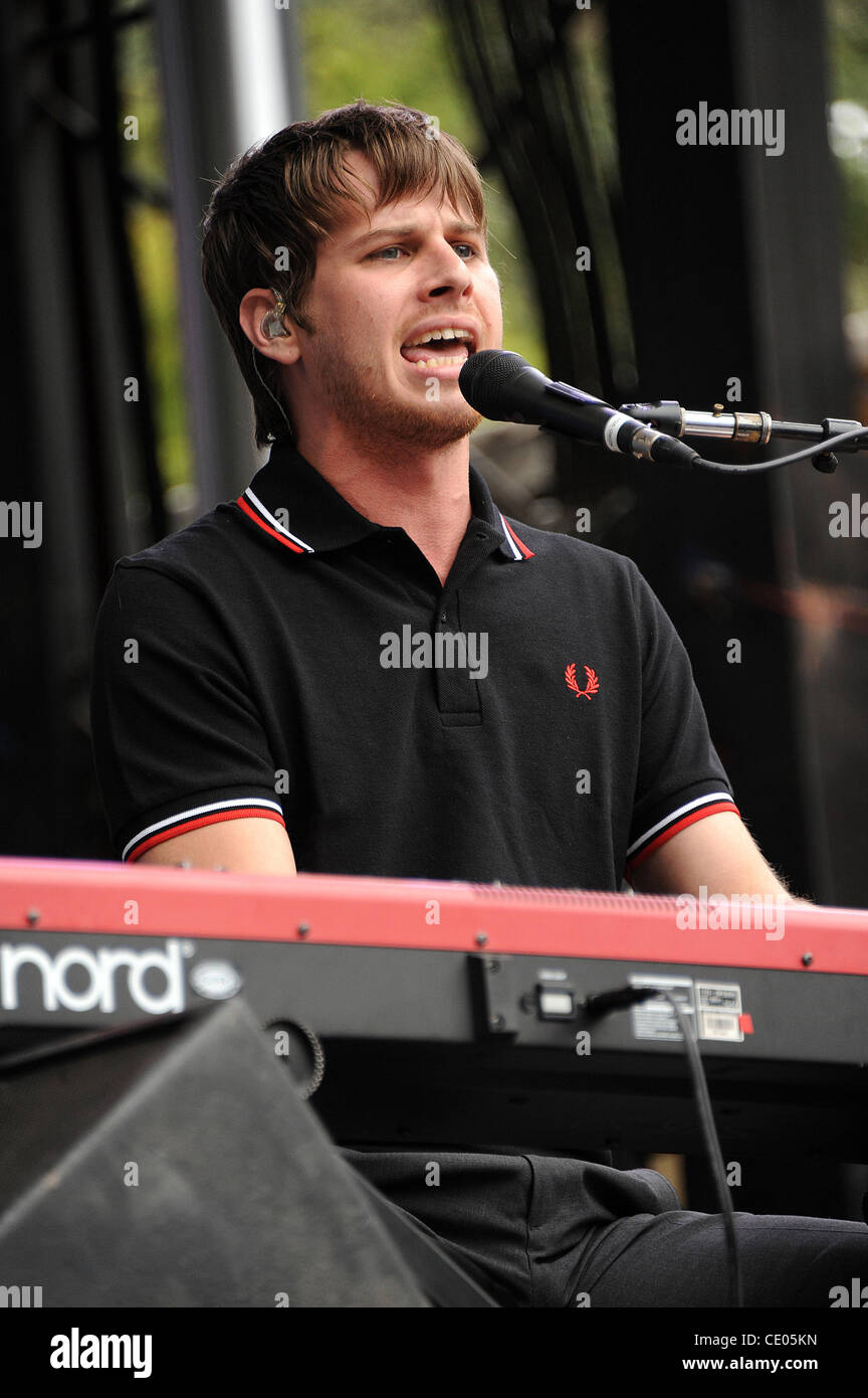 Aug 12, 2011 - San Francisco, California; USA - Singer MARK FOSTER of ...