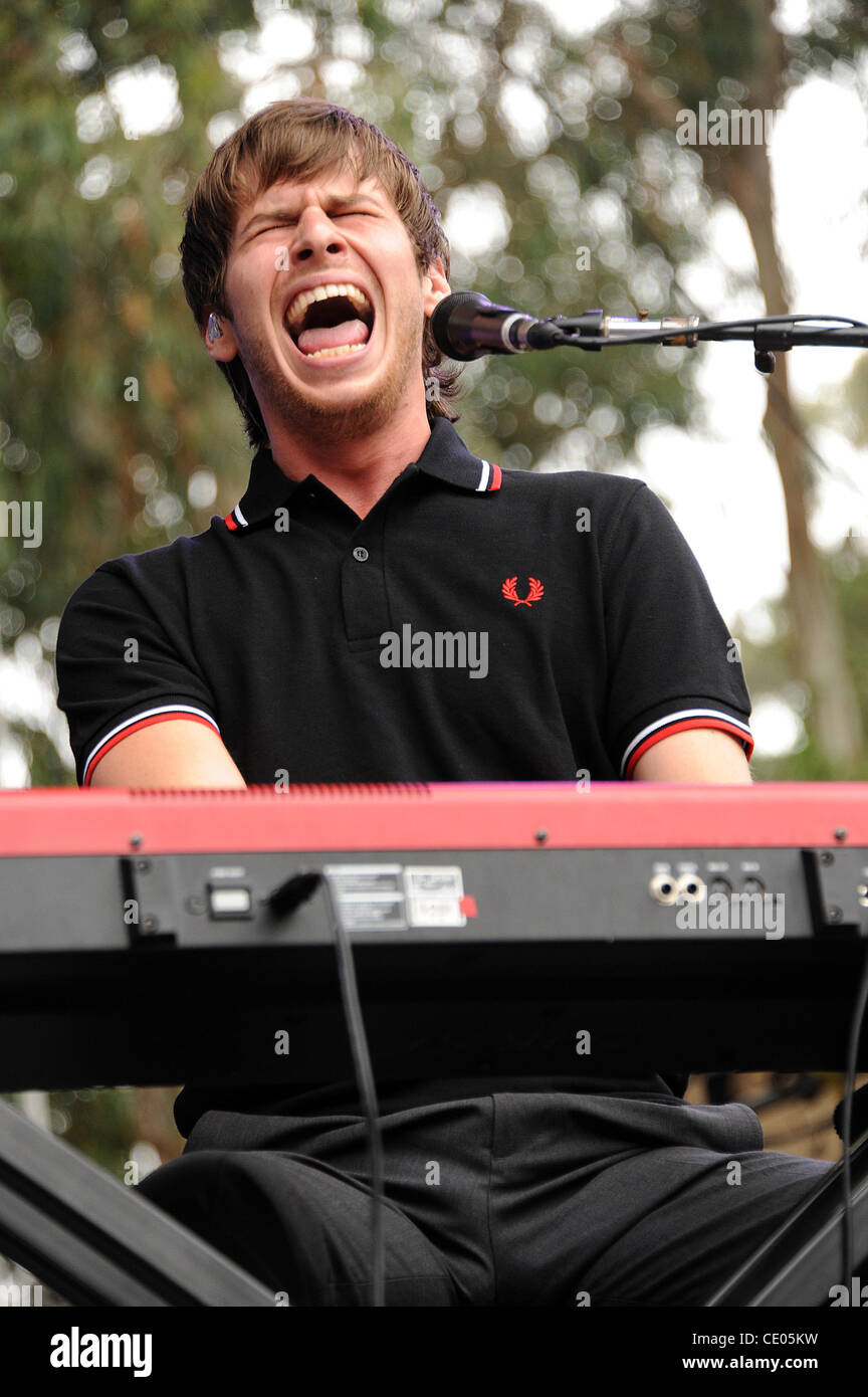 Mark foster of foster the people band hi-res stock photography and ...