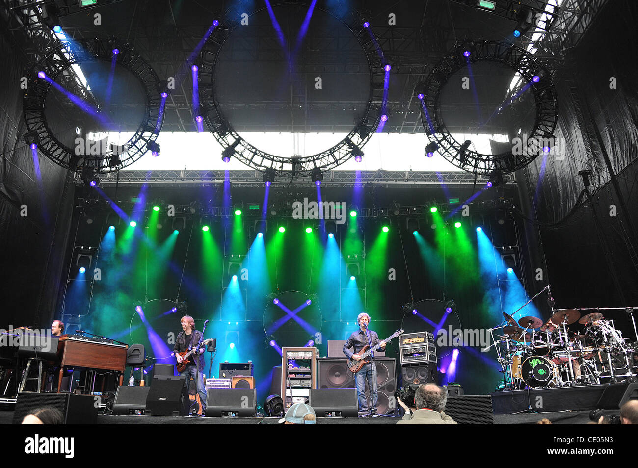 Phish band hi-res stock photography and images - Alamy