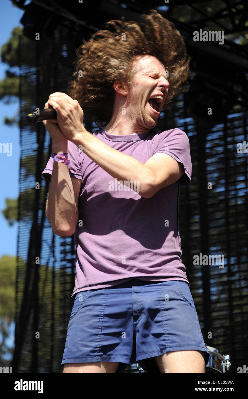 Aug 14, 2011 - San Francisco, California; USA - Singer NIC OFFER of the ...