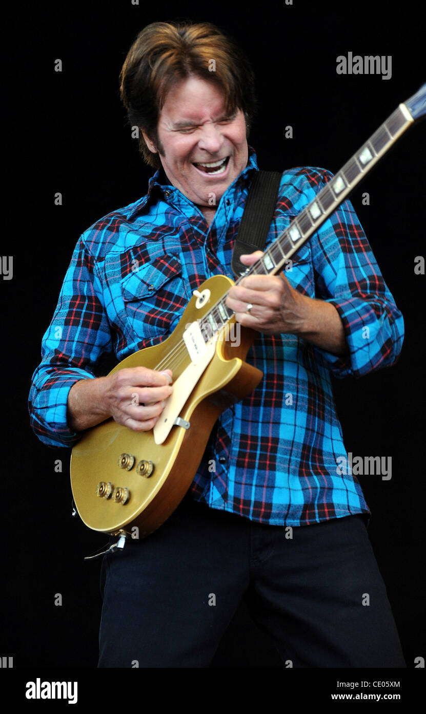 Aug 14, 2011 - San Francisco, California; USA - Musician JOHN FOGERTY ...