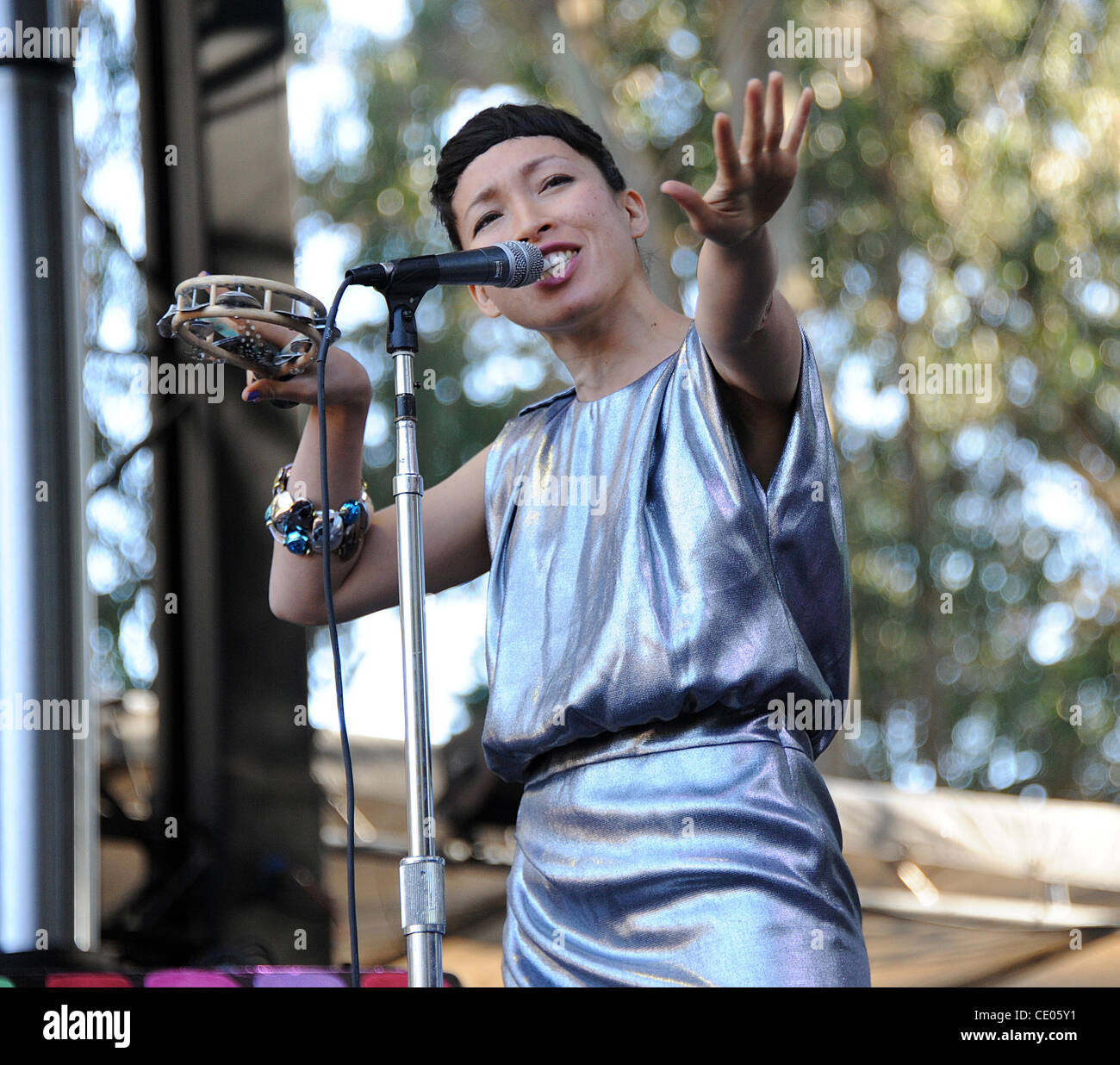 Aug 14, 2011 - San Francisco, California; USA - Singer YUKIMI NAGANO of ...