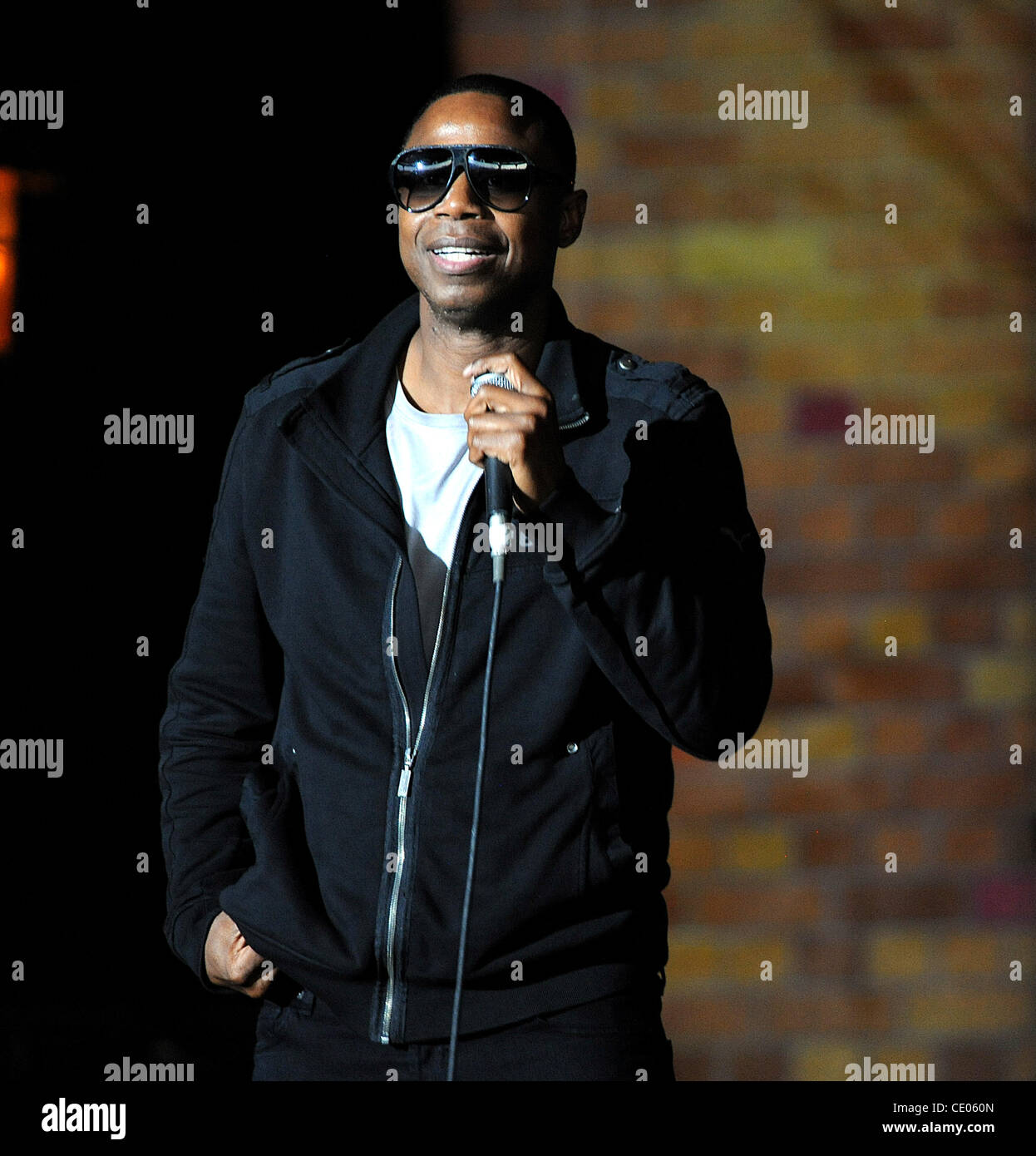 Aug 23, 2011 - Raleigh, North Carolina; USA - Rap Artist DOUG E FRESH ...