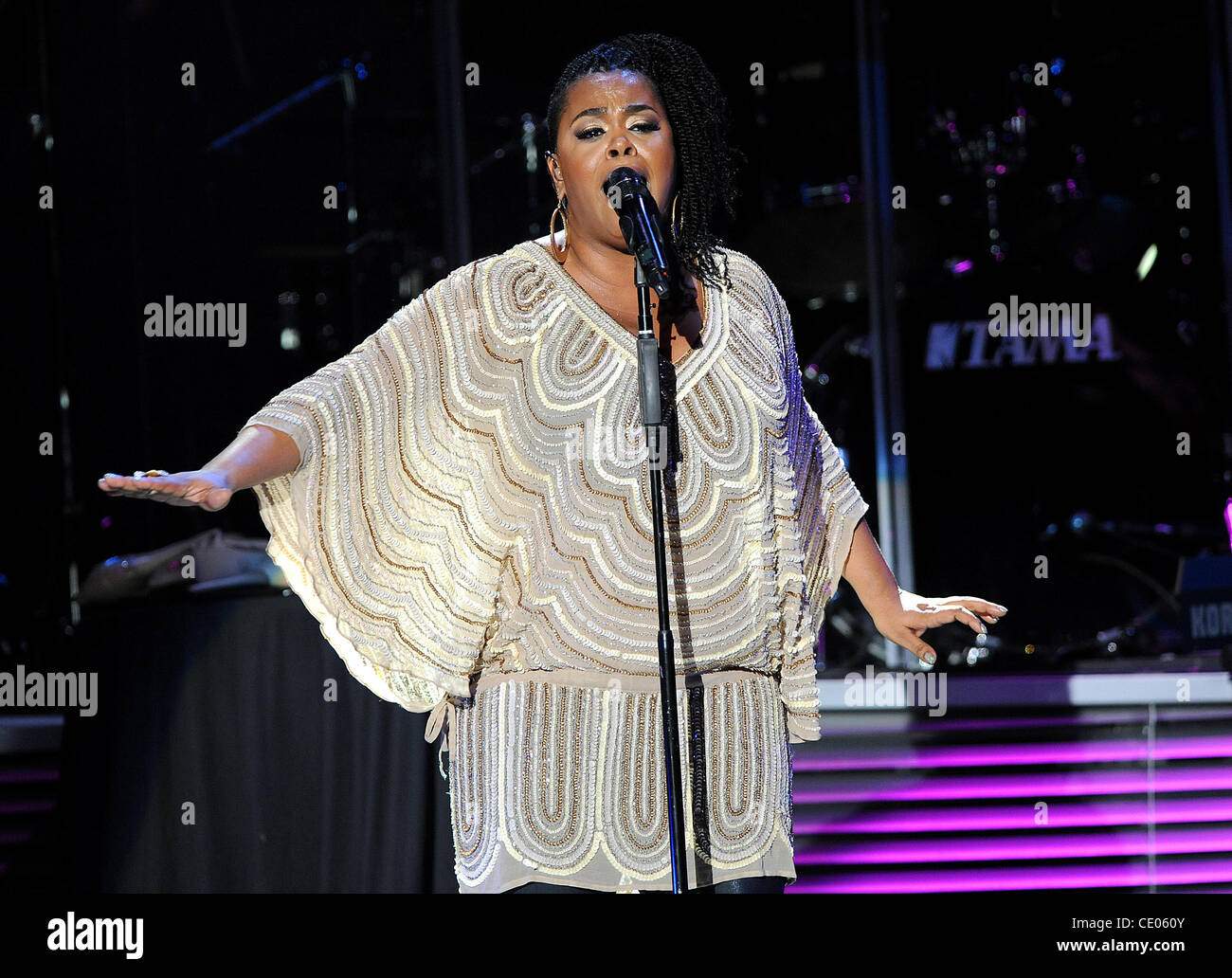 Aug 23, 2011 - Raleigh, North Carolina; USA - Singer JILL SCOTT ...