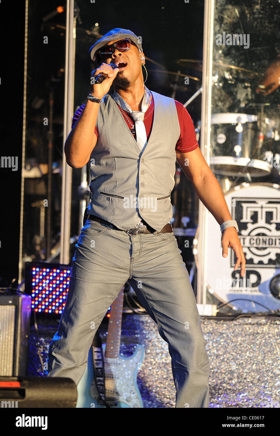 Aug 23, 2011 - Raleigh, North Carolina; USA - Singer STOKLEY WILLIAMS ...