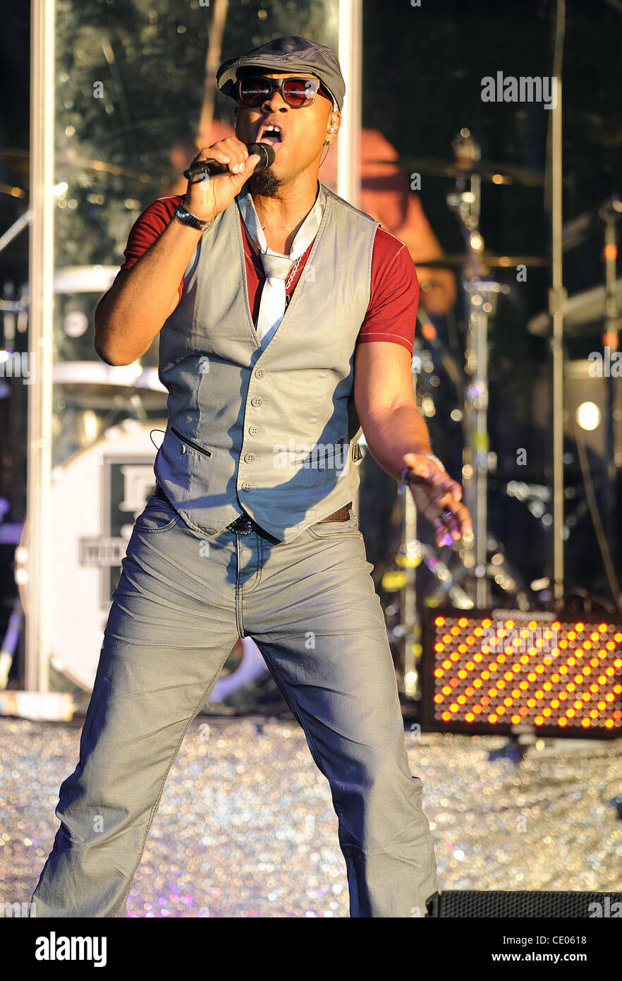 Aug 23, 2011 - Raleigh, North Carolina; USA - Singer STOKLEY WILLIAMS ...