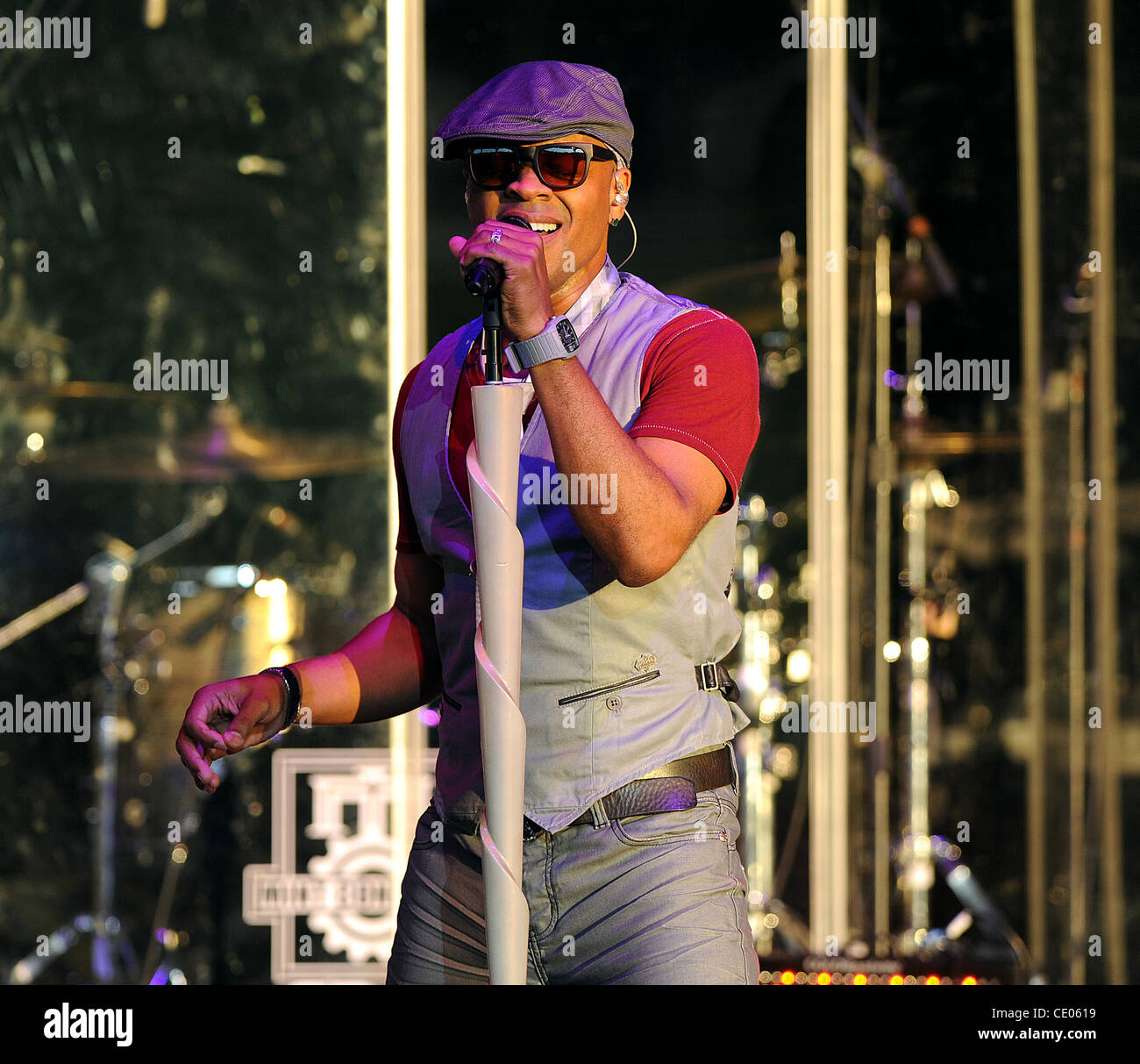 Aug 23, 2011 - Raleigh, North Carolina; USA - Singer STOKLEY WILLIAMS ...