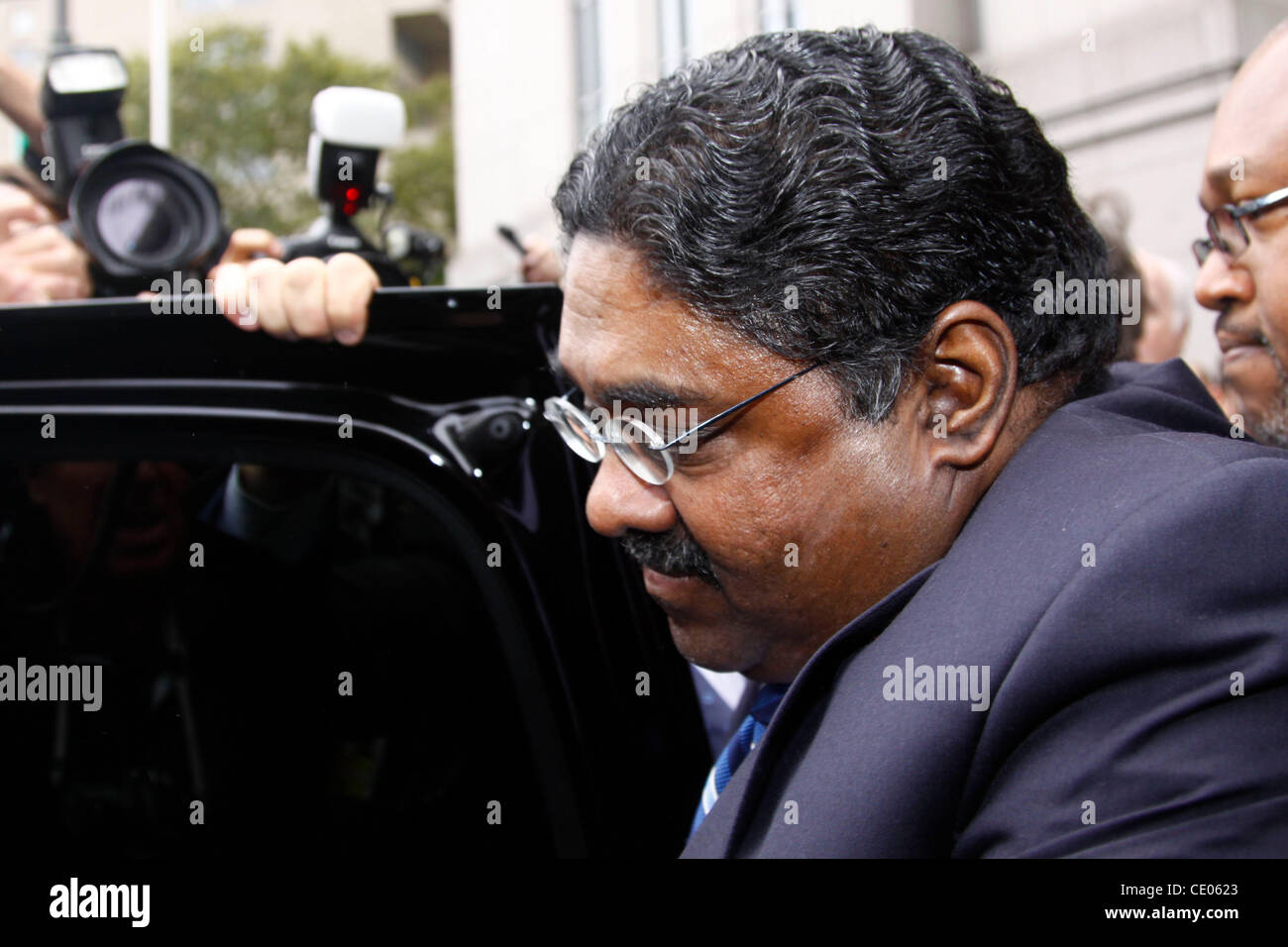 Sri Lankan billionaire and Galleon Group founder Raj Rajaratnam leaves ...