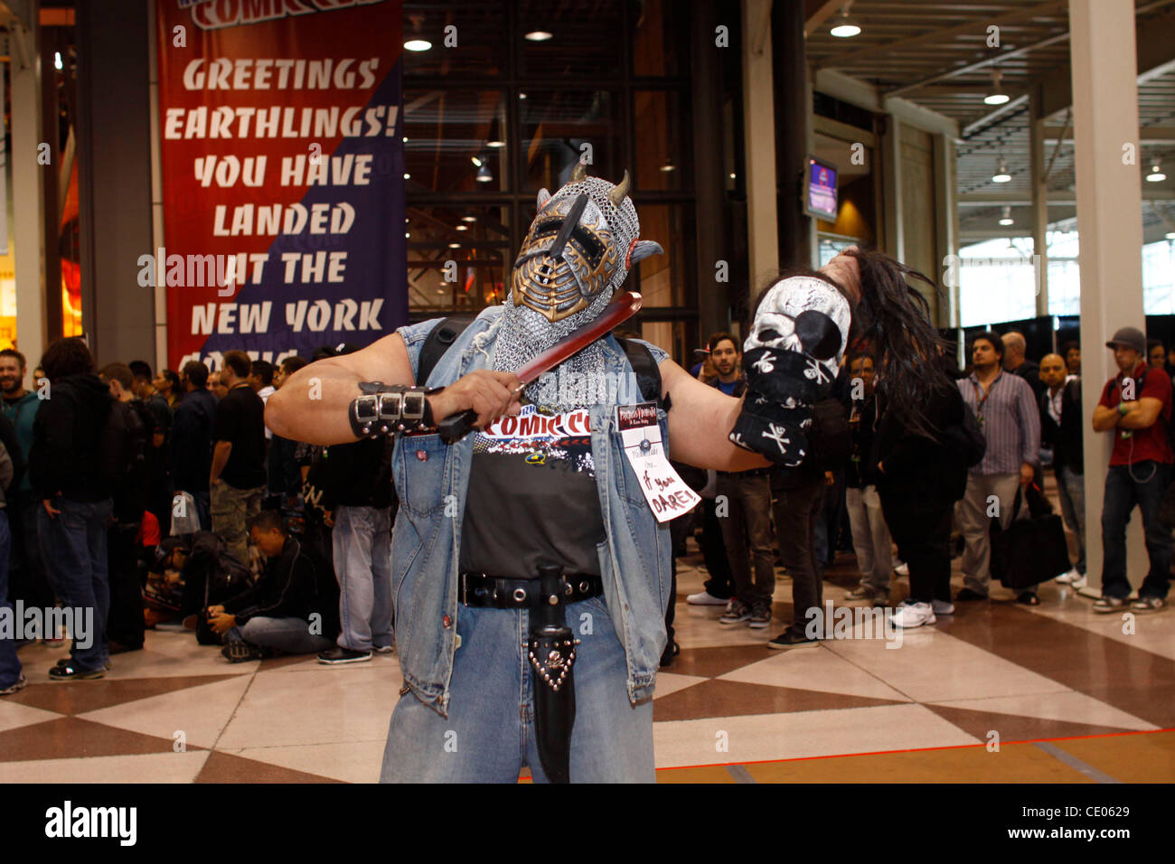 New York Comic Con, an industry convention for fans of fantasy ...