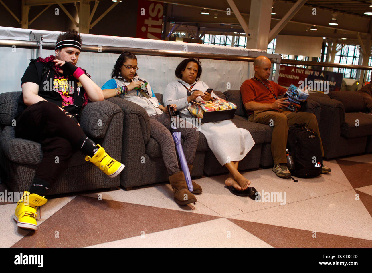 New York Comic Con, an industry convention for fans of fantasy ...