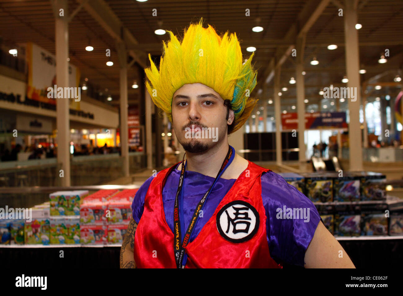 New York Comic Con, an industry convention for fans of fantasy ...