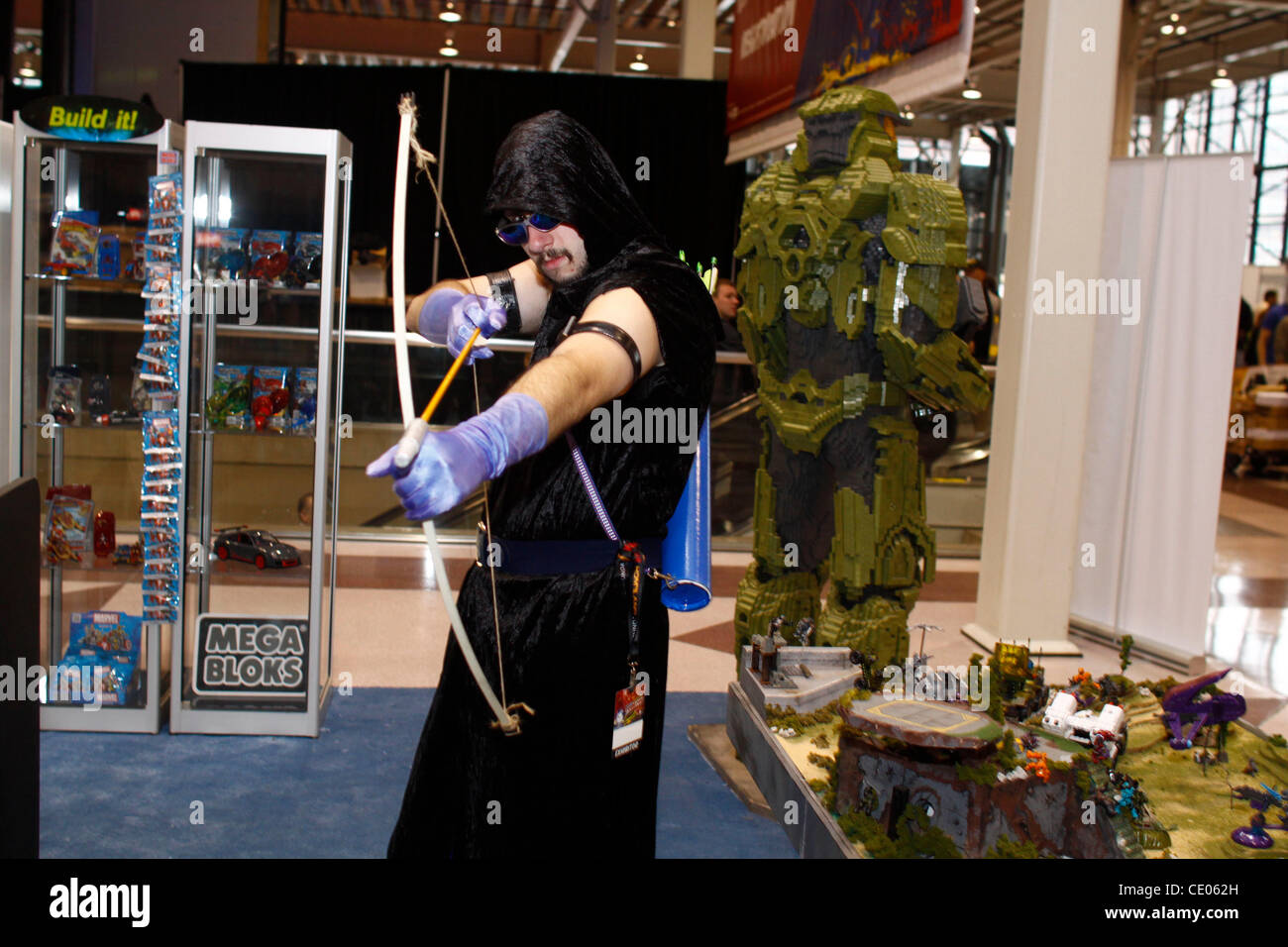 New York Comic Con, an industry convention for fans of fantasy ...