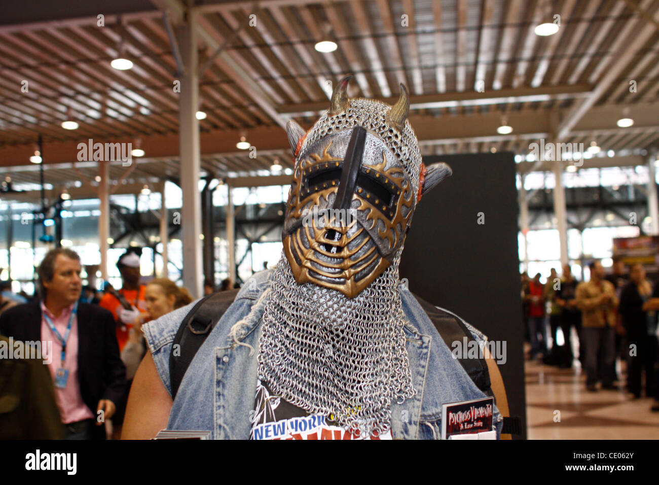 New York Comic Con, an industry convention for fans of fantasy ...