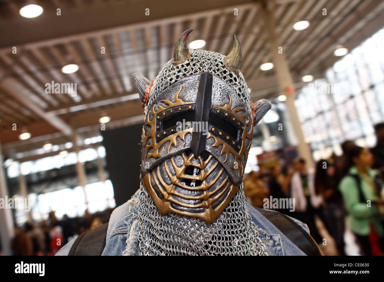 New York Comic Con, an industry convention for fans of fantasy ...