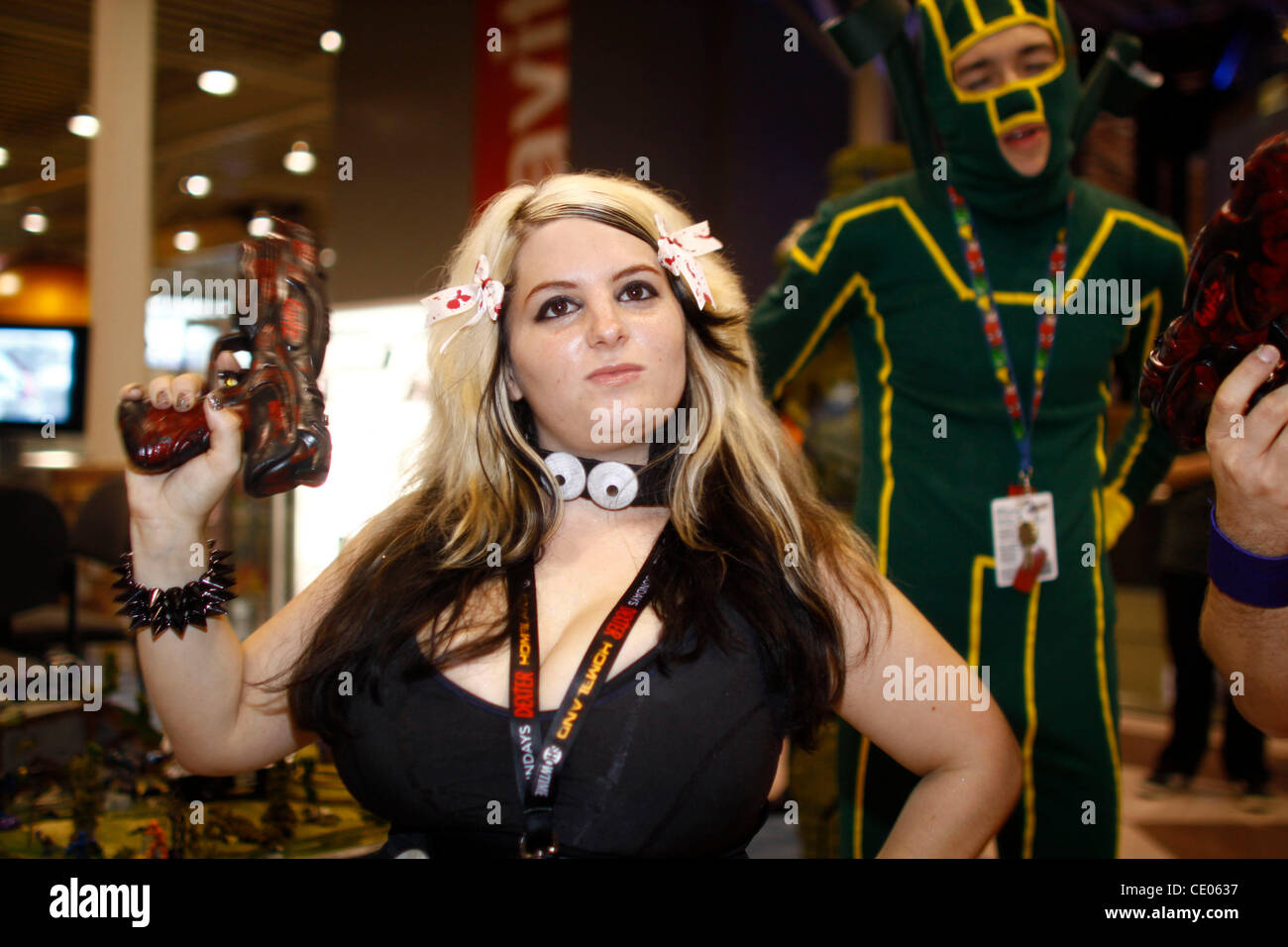 New York Comic Con, an industry convention for fans of fantasy ...